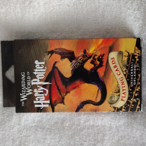 Warner Bros. | Toys | The Wizarding World Of Harry Potter Playing Cards ...
